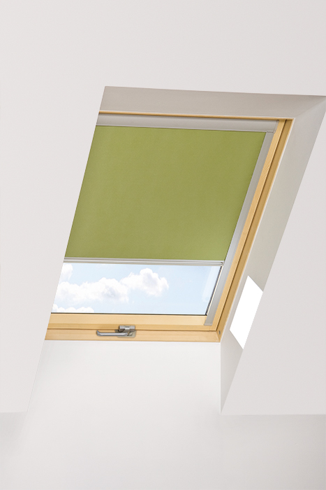 The ARF from FAKRO provides great protection from the sunlight.